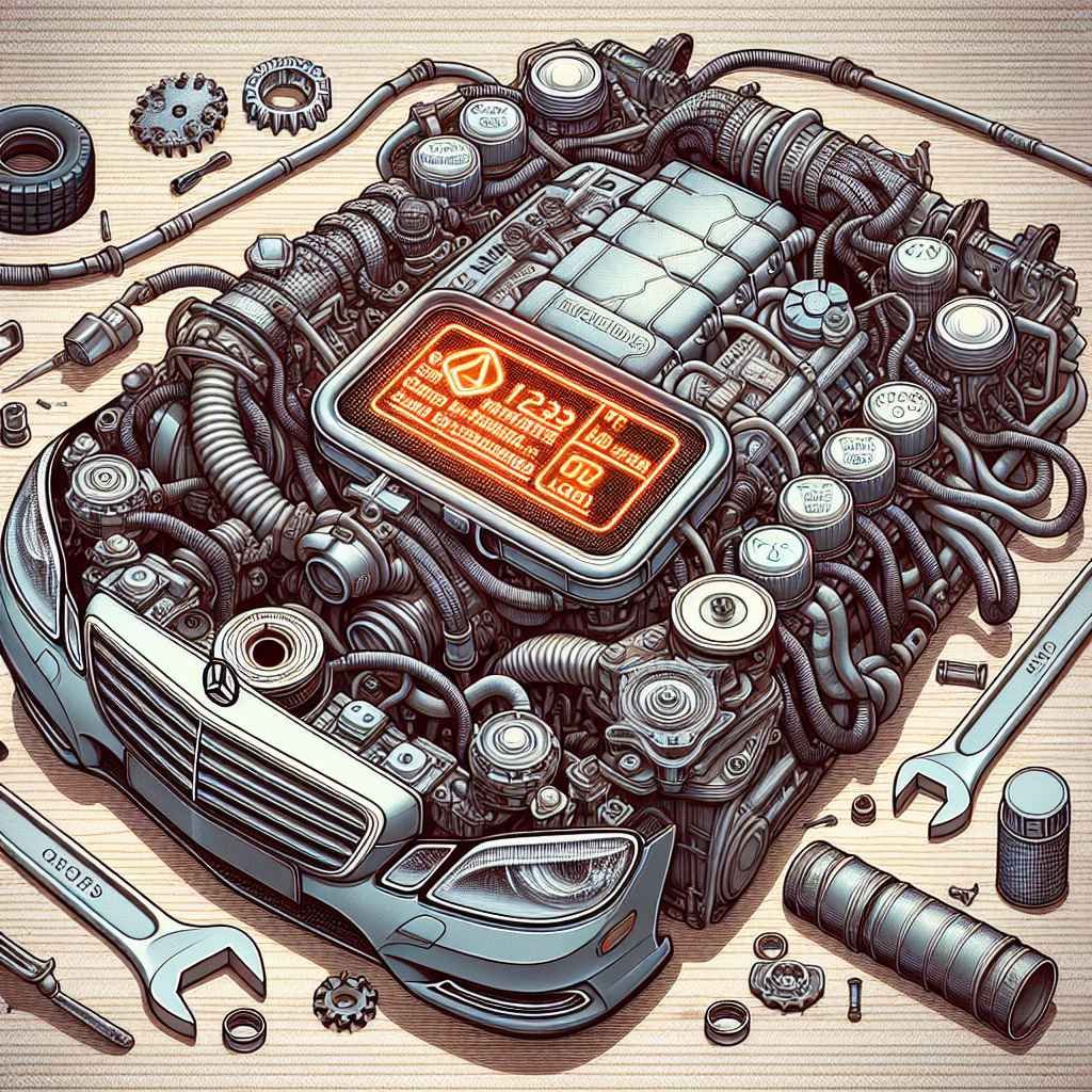 P1239 Mercedes: Charge pressure is too low - Mercedes enthusiasts
