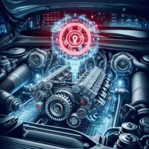 P103D Mercedes The dynamic test of component B11/4 (Coolant temperature ...