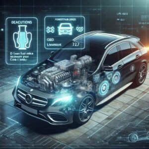 P0171 Mercedes: Fuel Trim System Lean Bank 1 - Mercedes enthusiasts