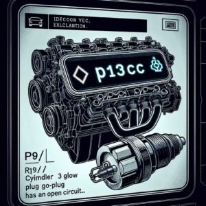P1182 Mercedes Component Y94 (Quantity control valve) has Open circuit ...