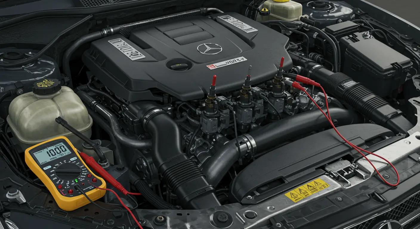 Mercedes Diesel Injector Issues: Symptoms, Diagnosis & Fixes - Mercedes ...