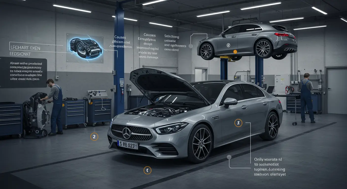 Reduce Fuel Consumption in Your Mercedes: Top Causes & Fixes - Mercedes ...