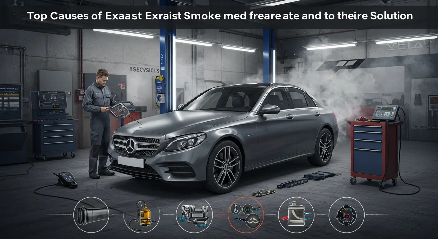 Top Causes of Exhaust Smoke in Mercedes: Diagnosis & Solutions ...