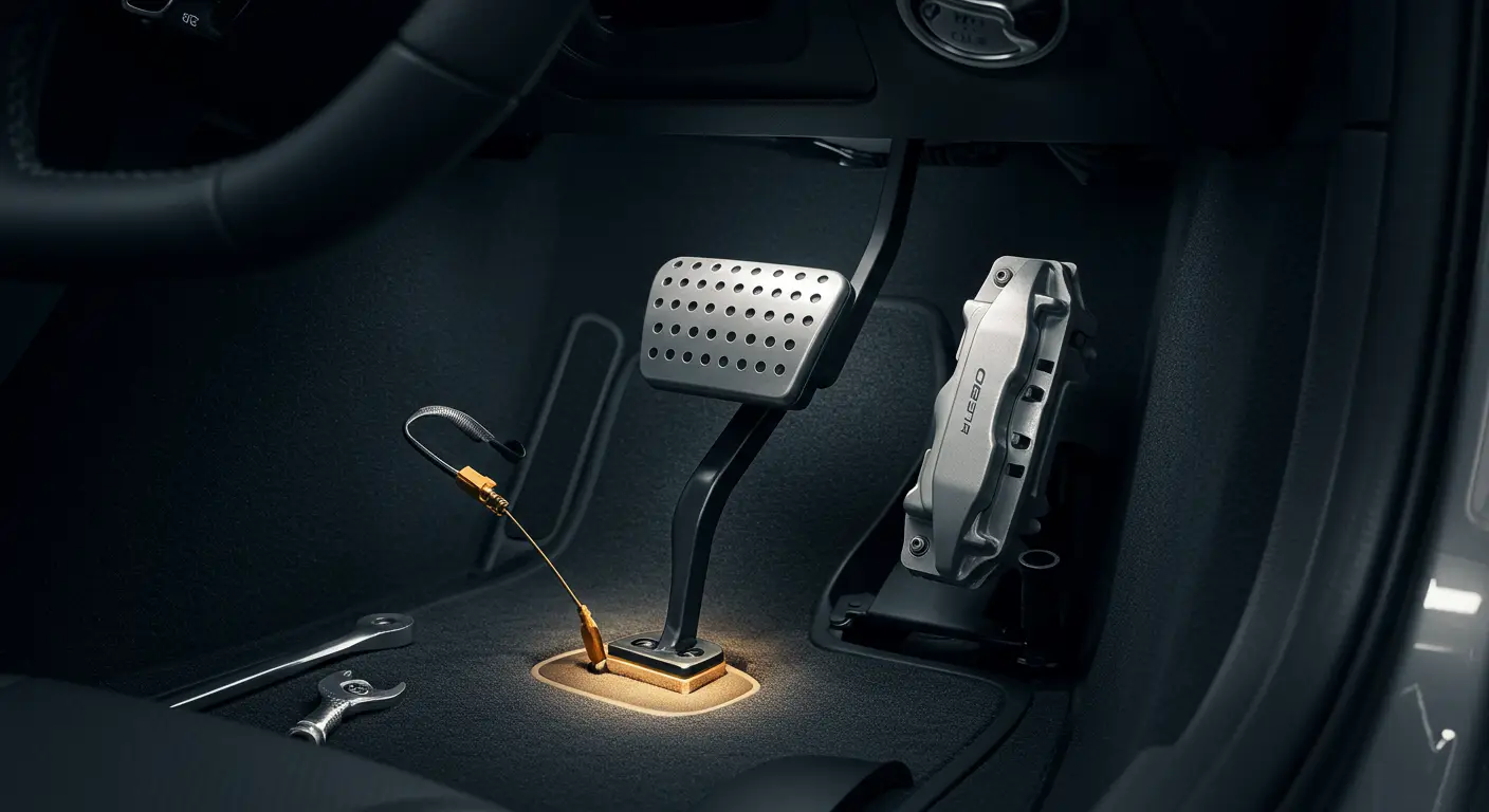 Mercedes Brake Pedal Feels Soft? Find Causes & Fixes Now - Mercedes ...