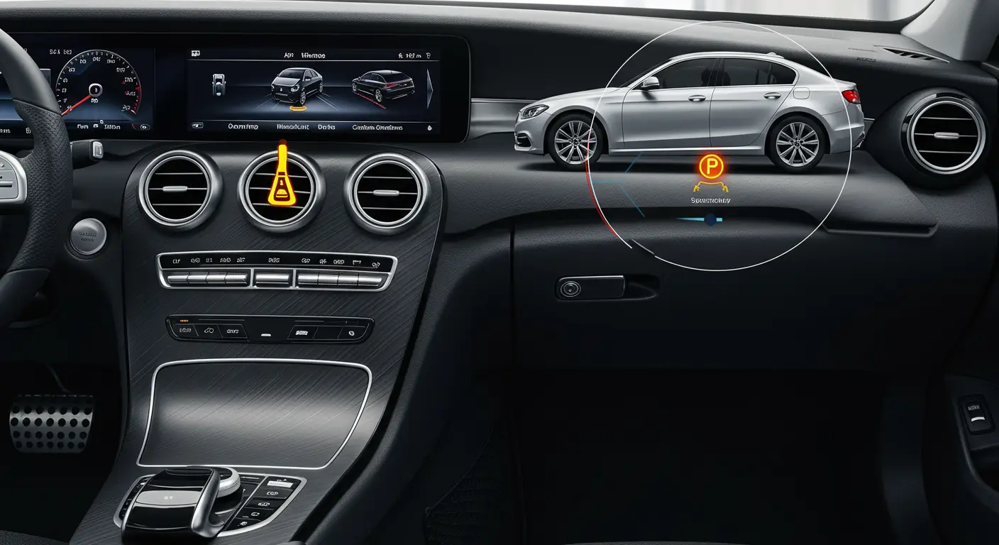 Mercedes Parking Brake Problems: Symptoms & Fixes - Mercedes enthusiasts