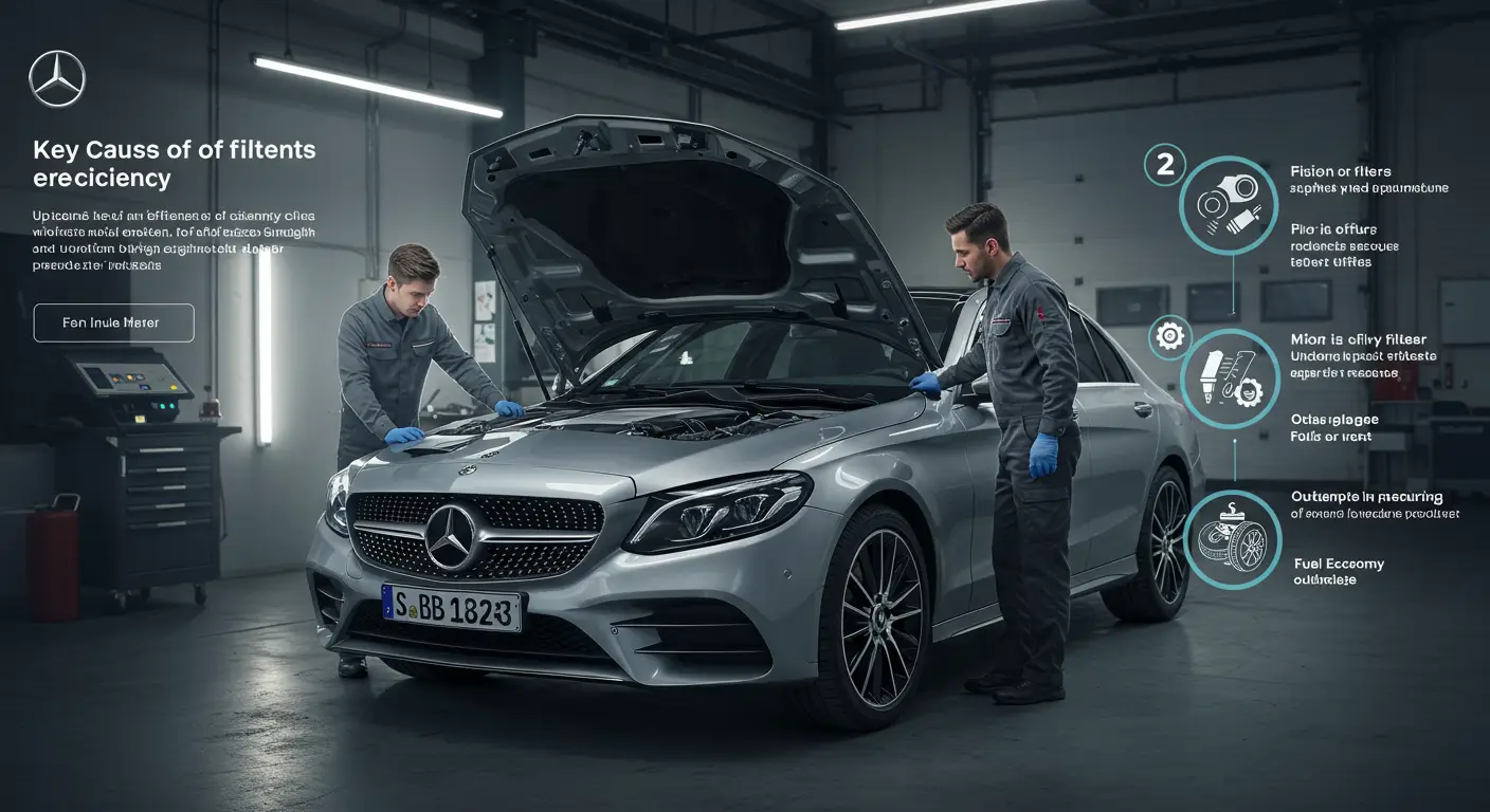 Boost Mercedes Fuel Efficiency: Top Causes & Fixes Revealed - Mercedes ...