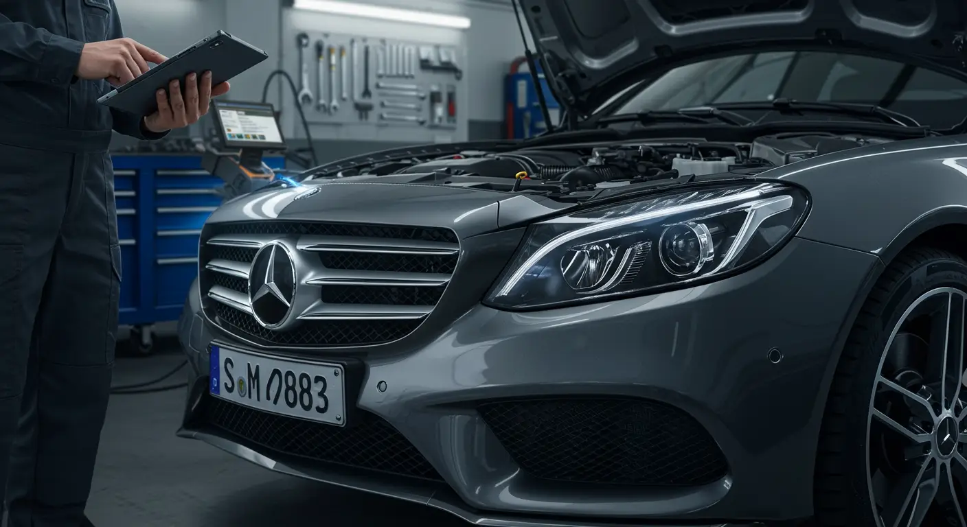 Fix Mercedes Automatic Headlights: Diagnosis & Solutions Guide ...