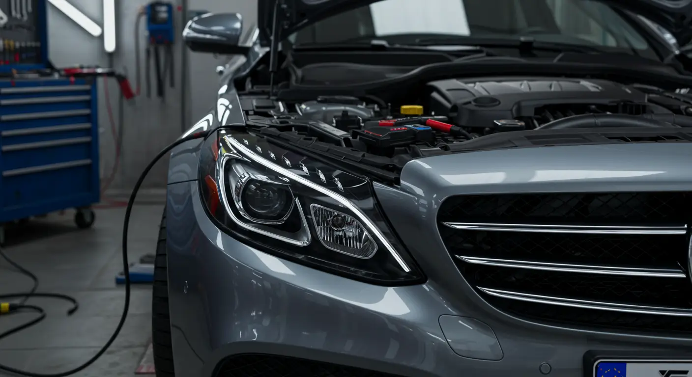 Fix Mercedes High Beam Headlights: Causes & Solutions Guide - Mercedes ...
