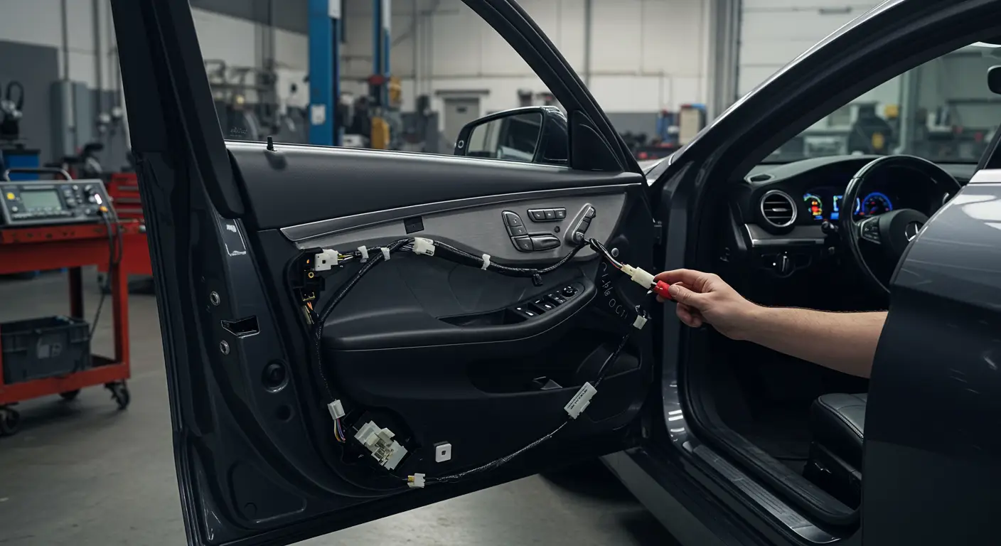 Fixing Mercedes Power Windows: Electrical Issues & Solutions - Mercedes ...