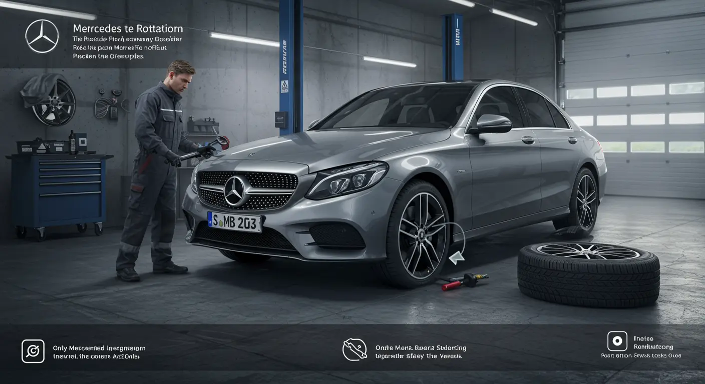 How Often to Rotate Tires on Your Mercedes & Why It Matters - Mercedes ...
