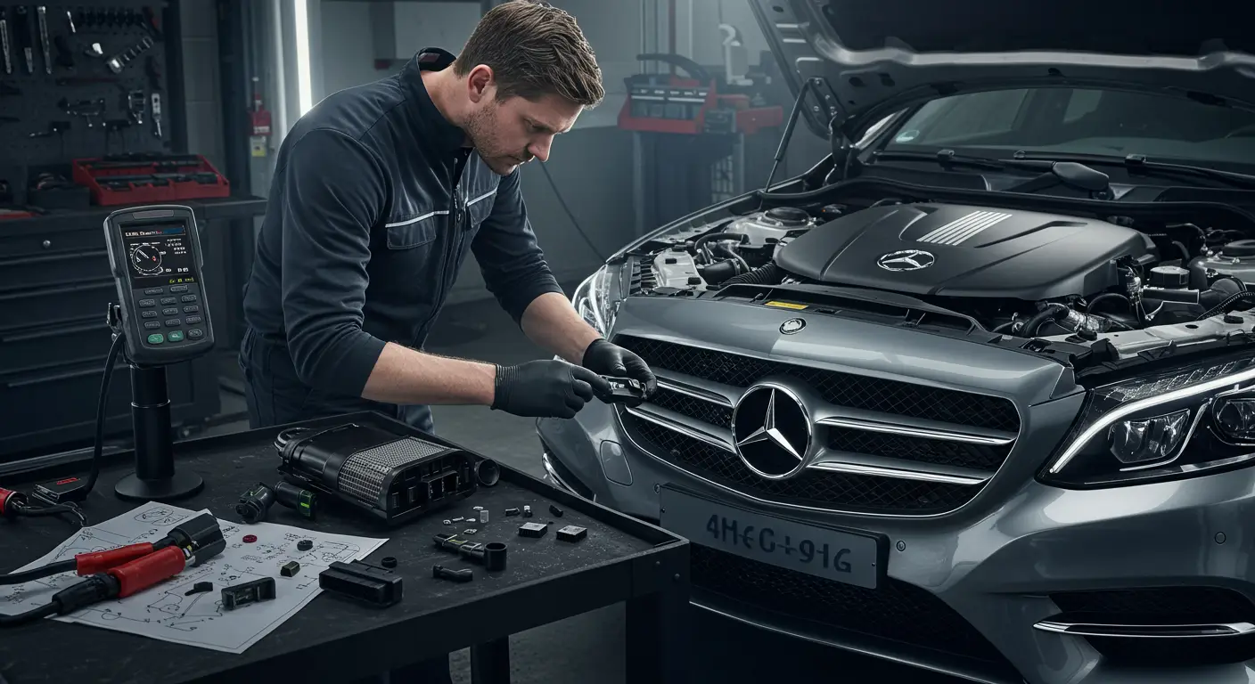 Mercedes Air Flow Sensor Issues: Diagnosis & Repair Guide - Mercedes ...