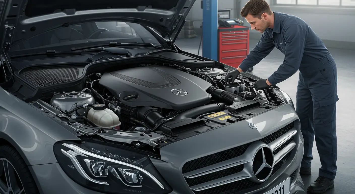 Mercedes Coolant Loss: Causes, Diagnosis, and Repair Solutions ...