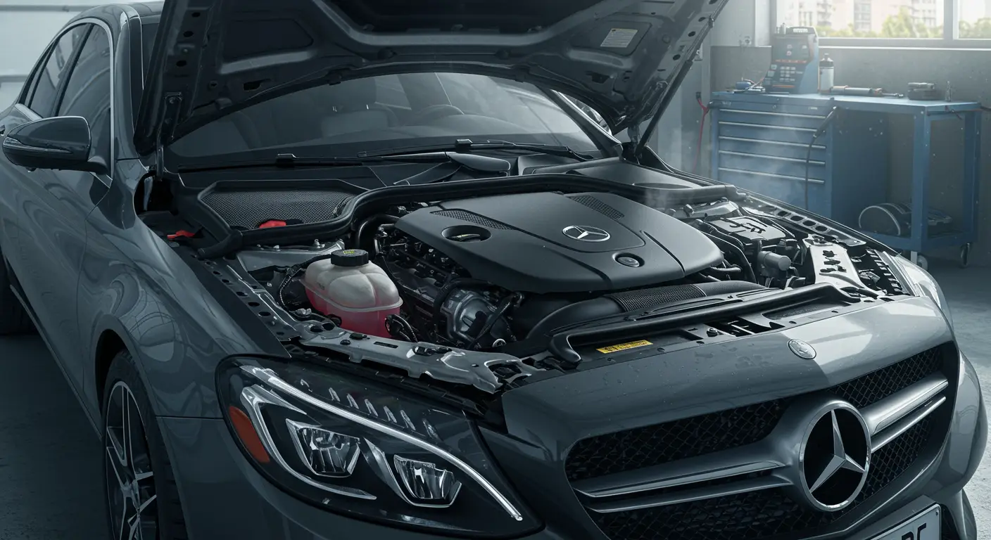 Mercedes Coolant Loss: Causes & Solutions Without Visible Leak ...