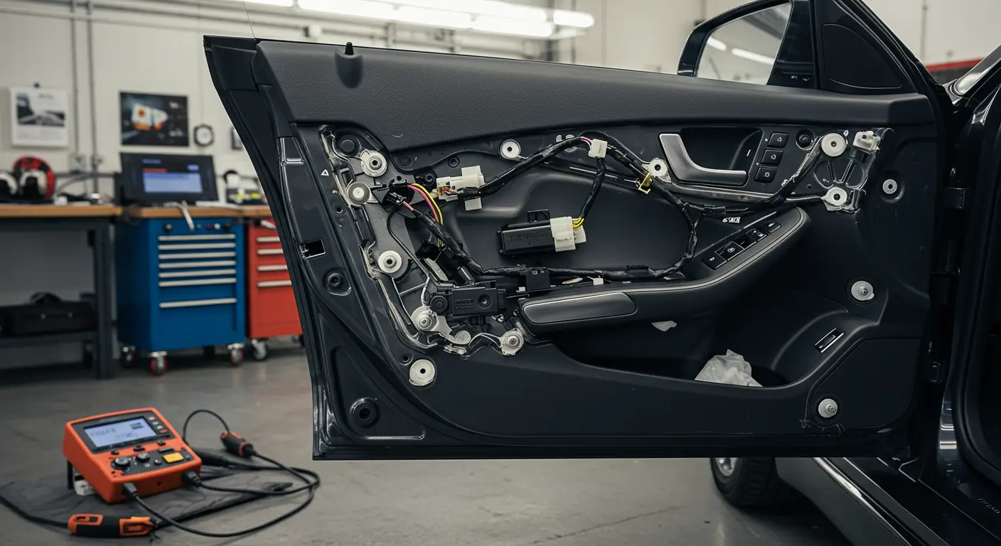 Mercedes Door Lock Actuator Issues: Symptoms & Replacement Guide ...
