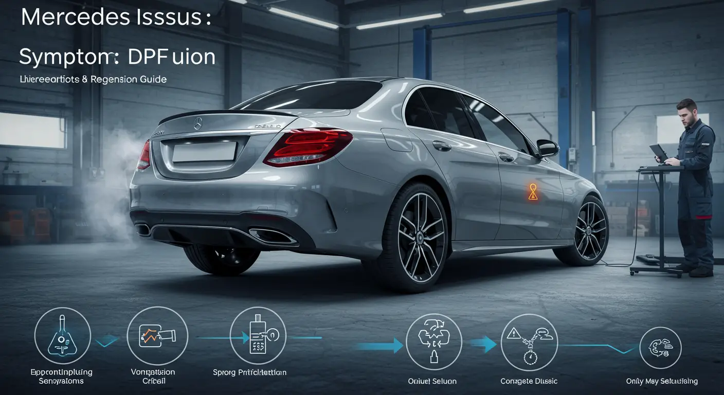 Mercedes DPF Issues: Symptoms & Regeneration Guide - Mercedes enthusiasts