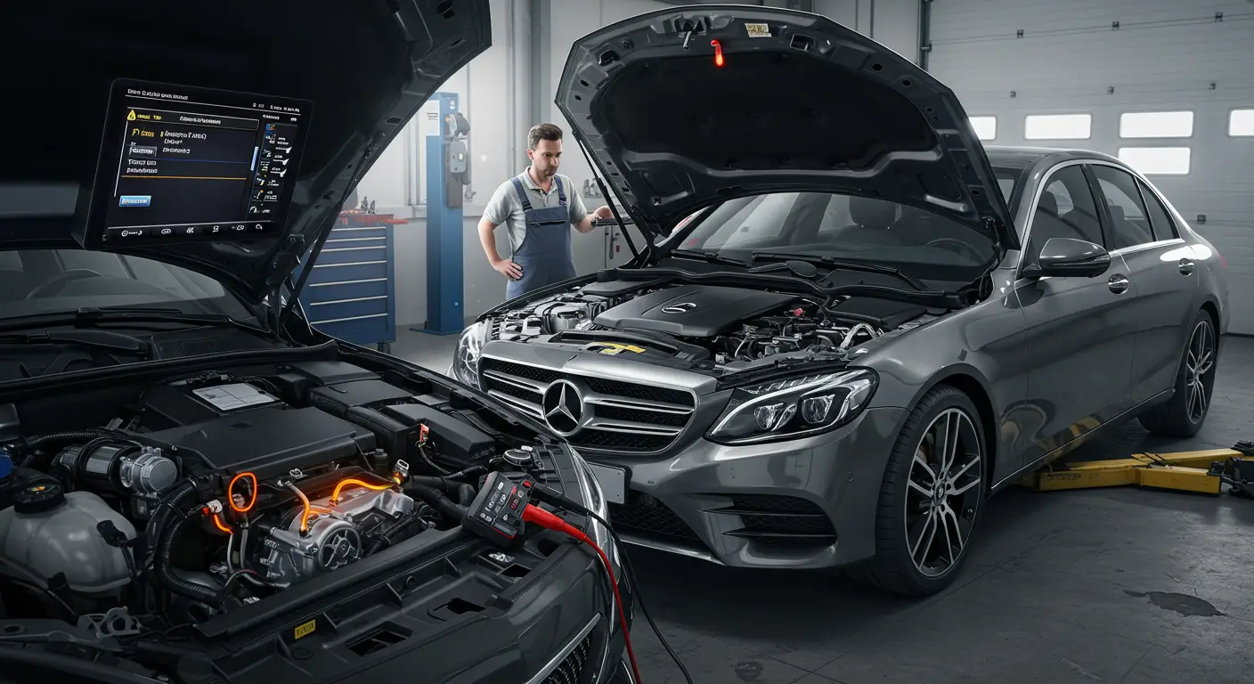 Mercedes Electrical Short Circuit: Symptoms & Fixes Guide - Mercedes ...