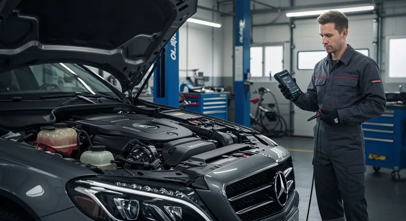 Mercedes EVAP System Issues: Symptoms & Diagnosis Guide - Mercedes ...