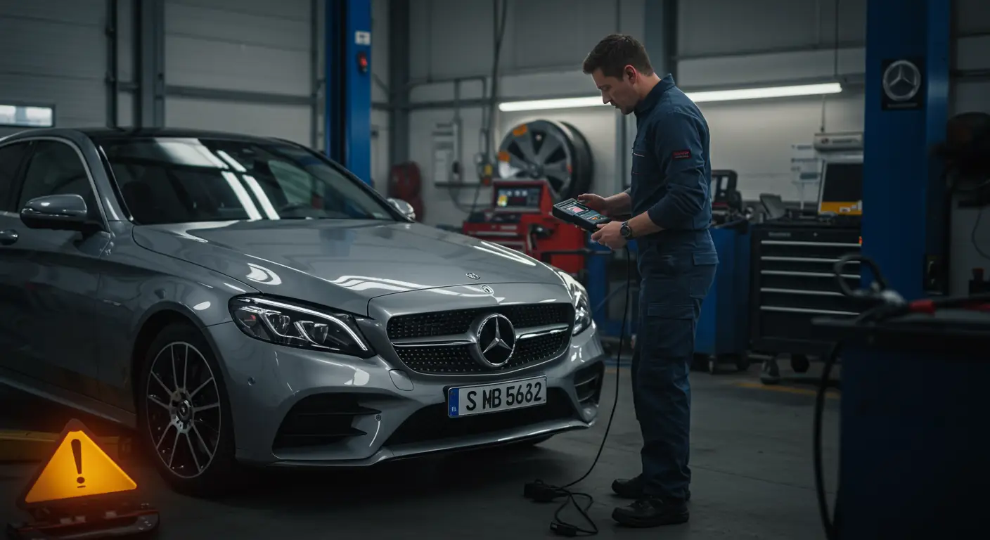 Mercedes Fuel Contamination: Diagnose Symptoms & Solutions Fast ...