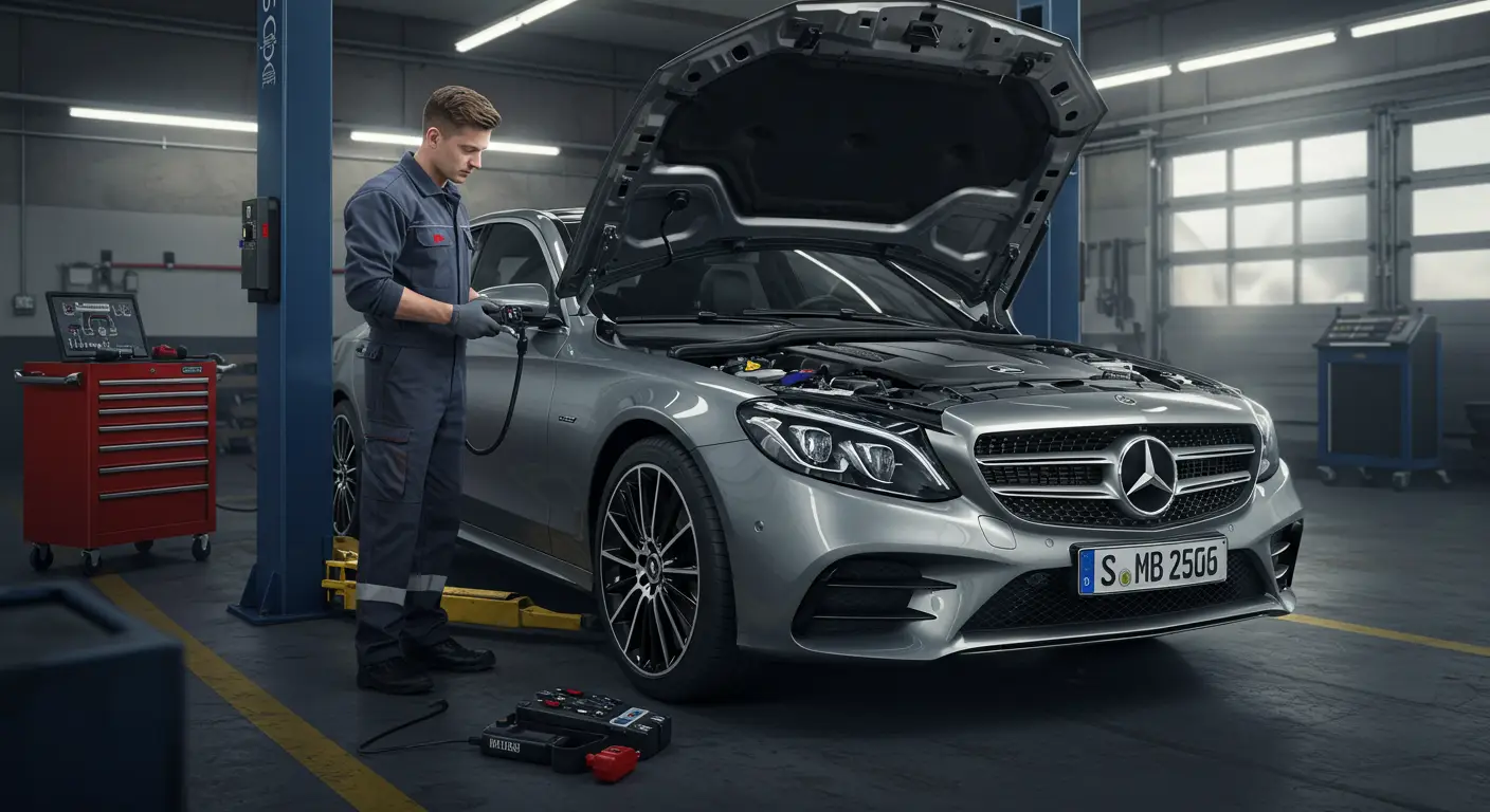 Mercedes Fuel Starvation: Symptoms, Causes, and Solutions - Mercedes ...