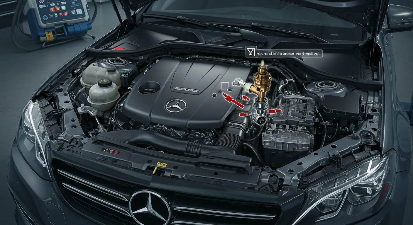 Mercedes Fuel Tank Vent Valve: Symptoms & Diagnosis Guide - Mercedes ...