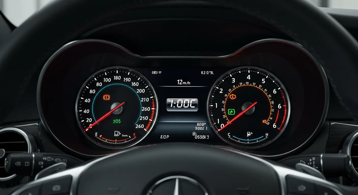 Mercedes Gauge Issues: Causes & Solutions Explained - Mercedes enthusiasts