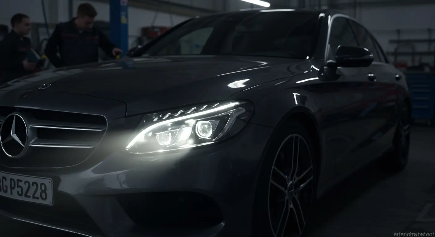 Mercedes Headlights Dim? Discover Causes and Fixes Now - Mercedes ...