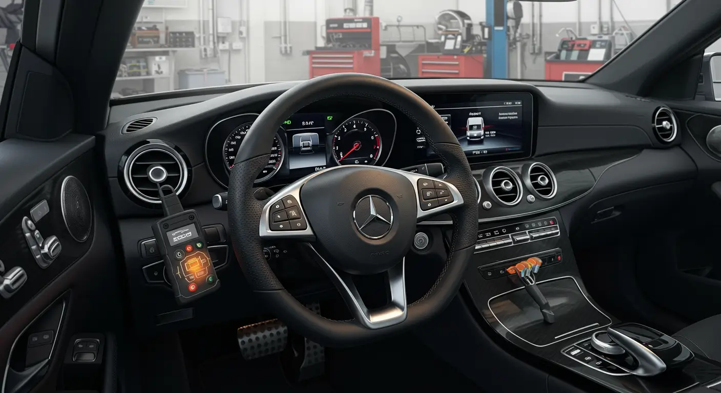 Mercedes Heated Steering Wheel Issues: Diagnosis & Repair Guide ...