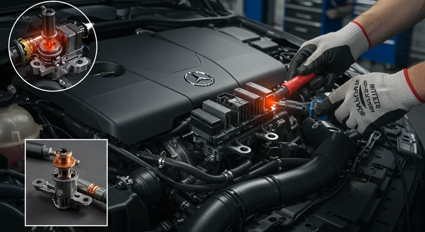 Mercedes Ignition Coil Symptoms & Repair Guide - Mercedes enthusiasts