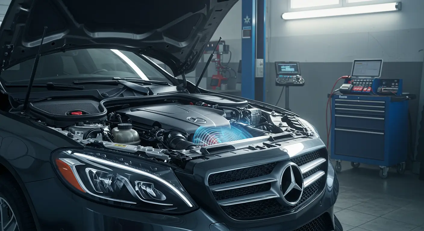 Mercedes Radiator Fan Always On? Top Symptoms & Solutions - Mercedes ...