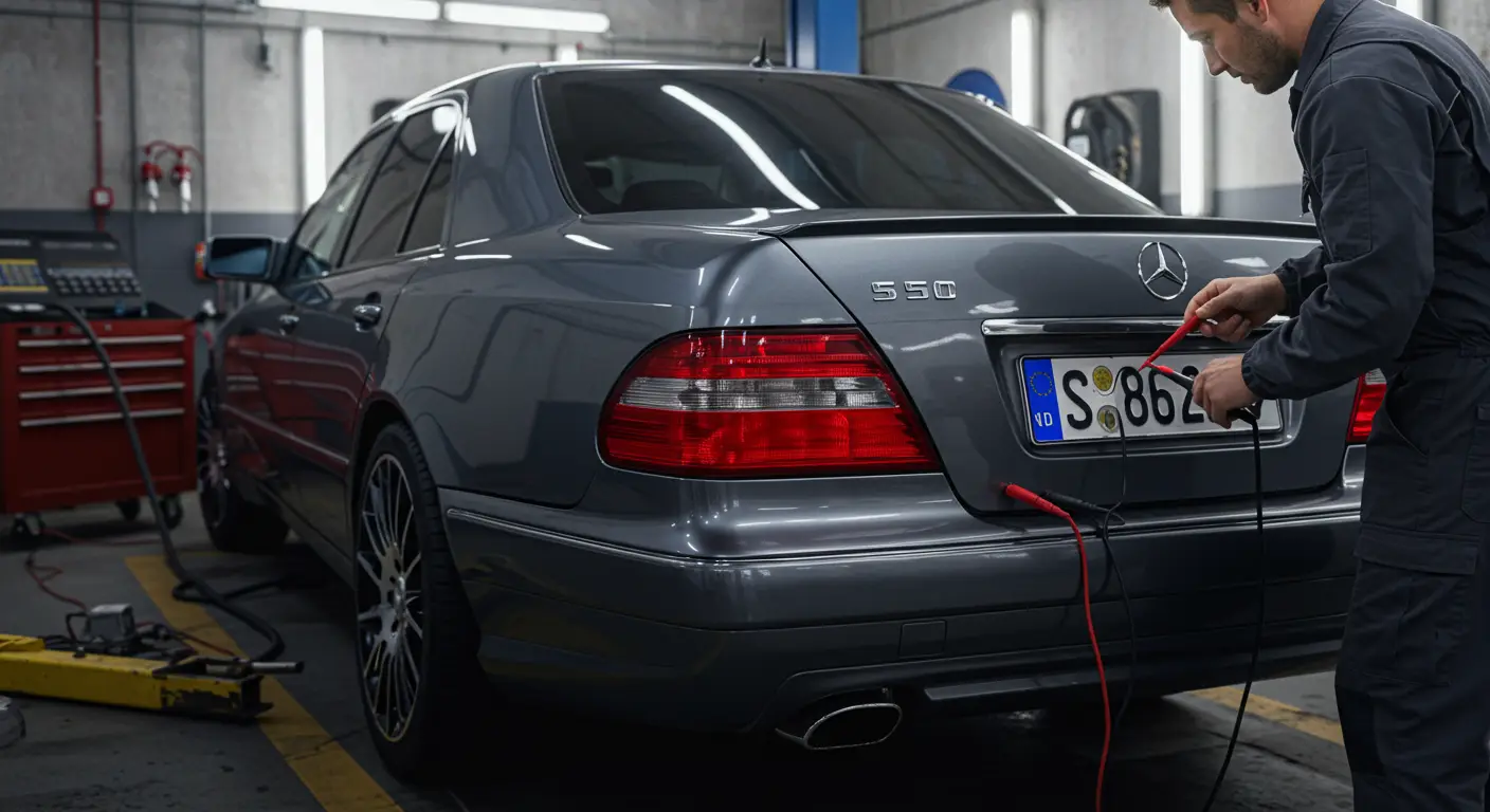 Mercedes Reverse Lights Issue: Diagnosis & Quick Fix Guide - Mercedes ...