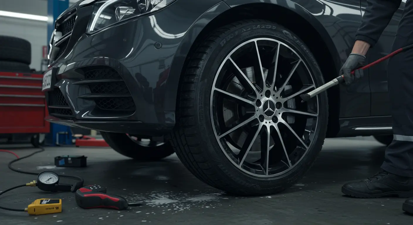 Mercedes Tire Leak Diagnosis: Causes & Quick Fix Solutions - Mercedes ...