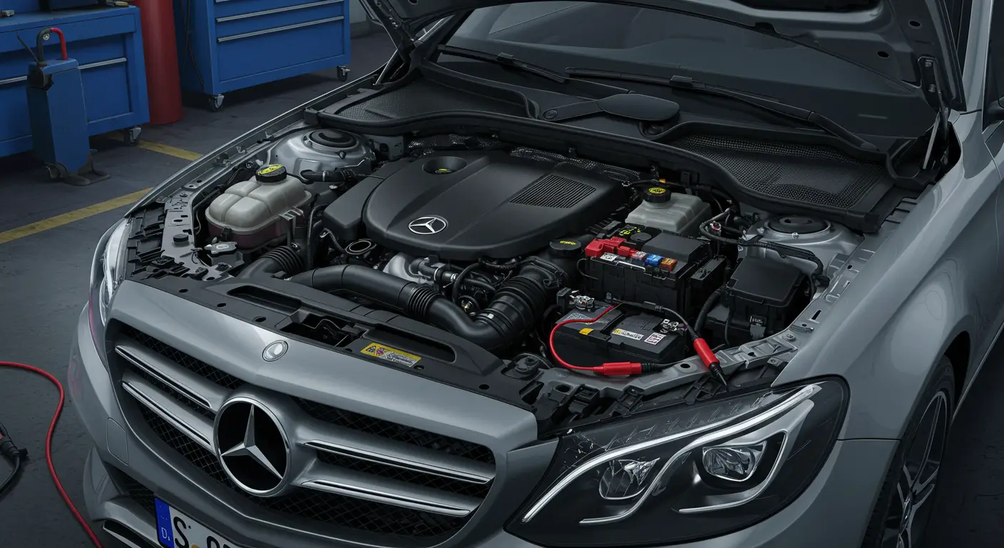 Mercedes Won't Start? Check These Electrical Fixes First - Mercedes ...
